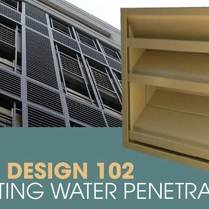 Infographic: Everything You Need to Know about Architectural Louvers | AWV
