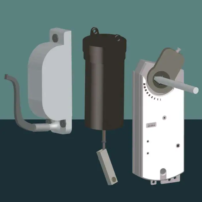 Types of Dampers: 6 Different Industrial Dampers and When to Use Them | AWV